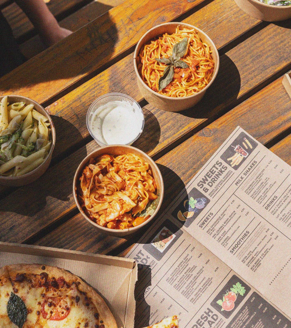 Avanti Pizza Restaurant - Italienische Küche - 100% halal